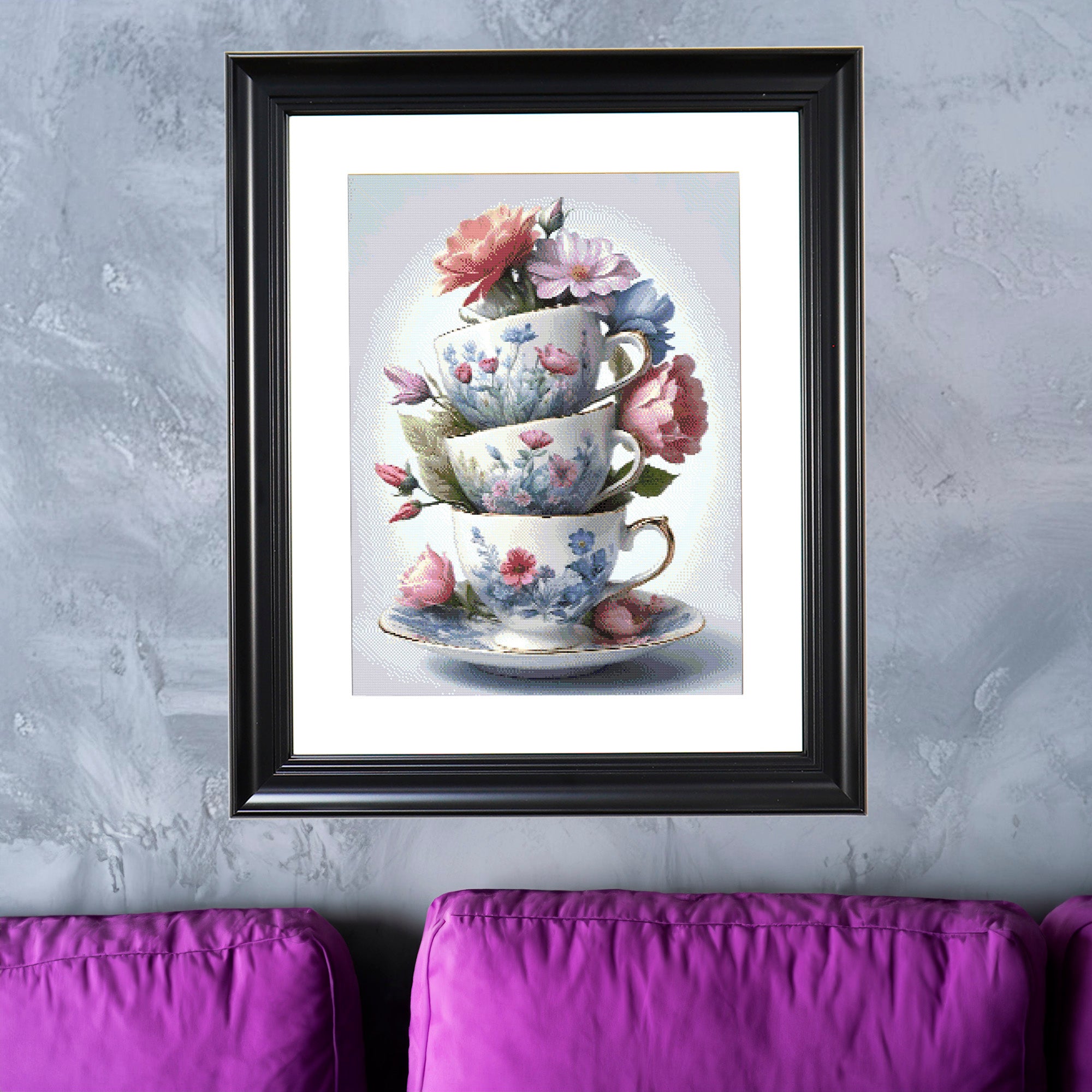 Diamond Painting Canvas Kits – Diamond Pixels Australia