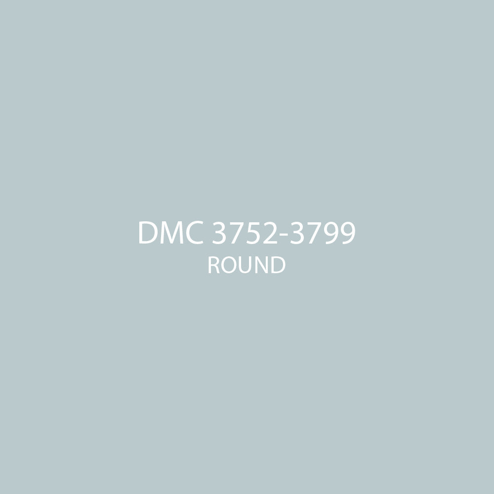Round Drills | DMC 3752-3799 – Diamond Pixels Australia