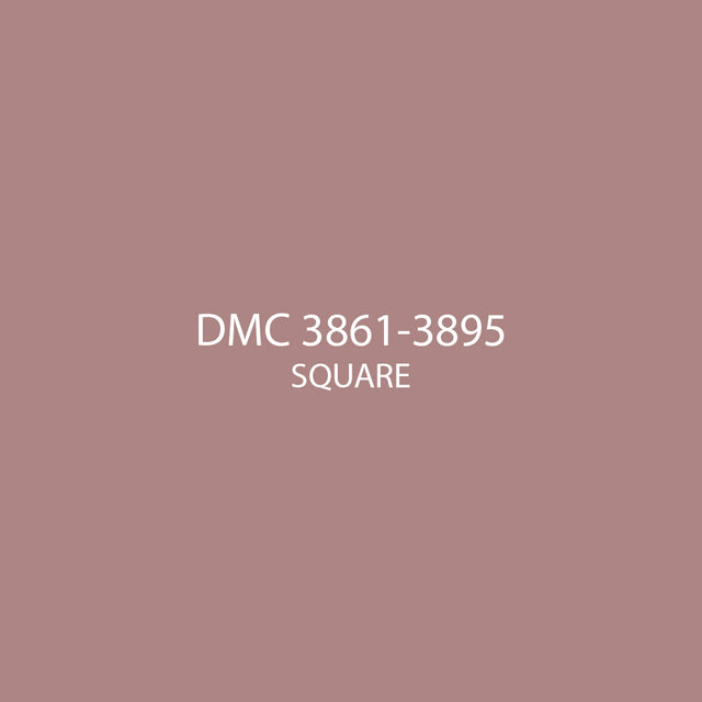 Square Drills | DMC 3861-3895 – Diamond Pixels Australia