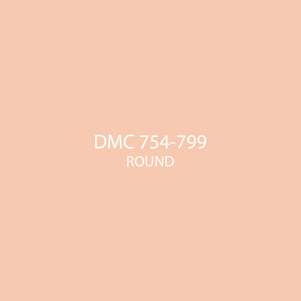 Round Drills | DMC 754-799 – Diamond Pixels Australia