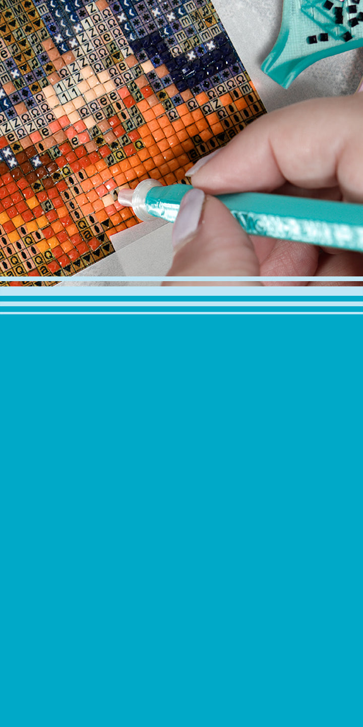 Diamond & Gem Art - Create Stunning Sparkling Designs with Diamond Pai ...