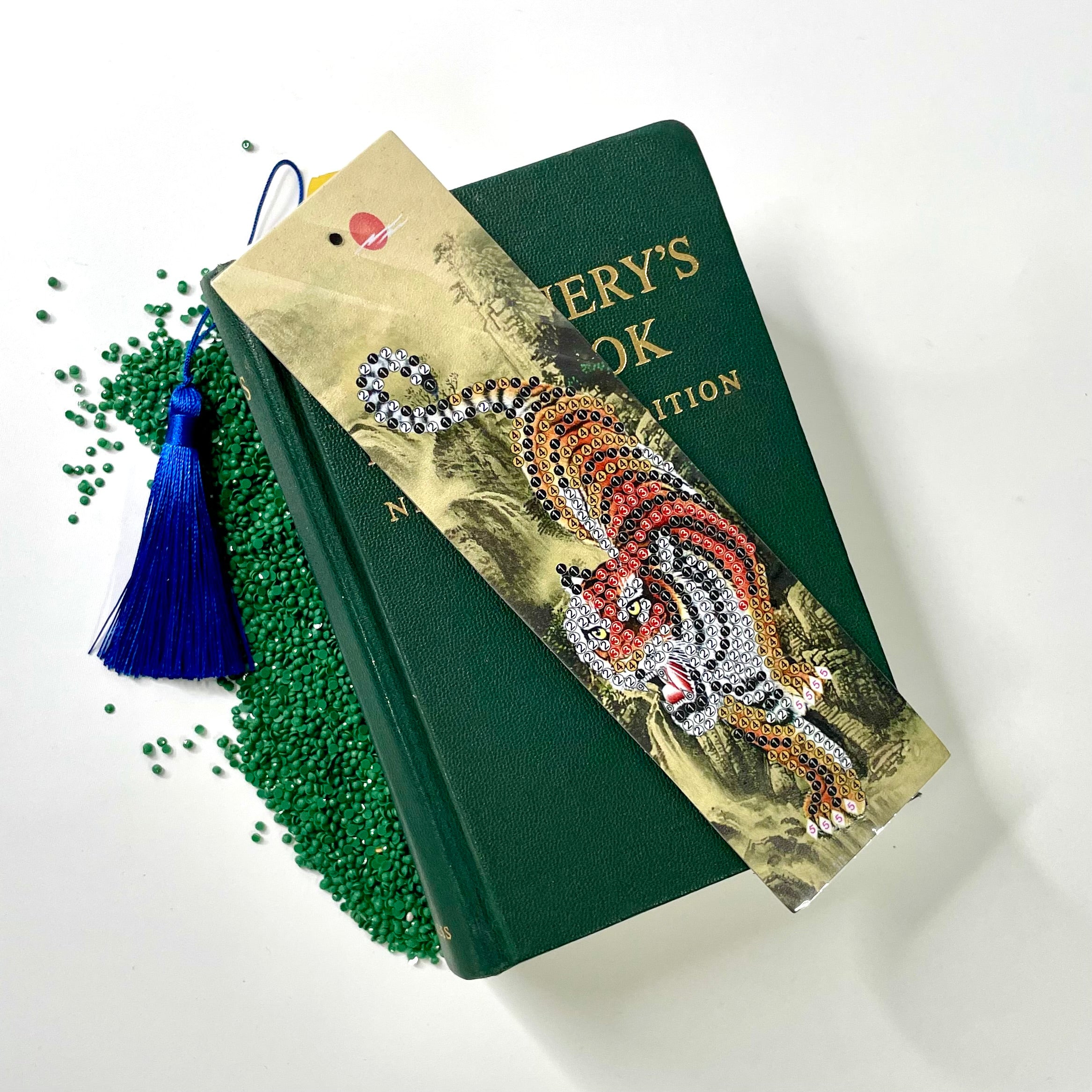 Bookmark - Tiger – Diamond Pixels Australia