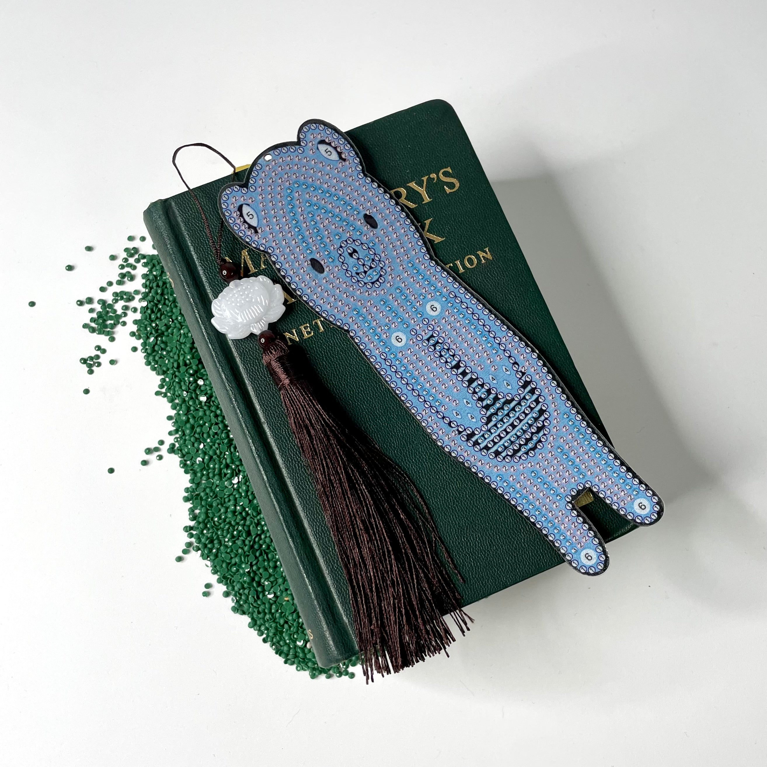 Bookmark - Bear – Diamond Pixels Australia