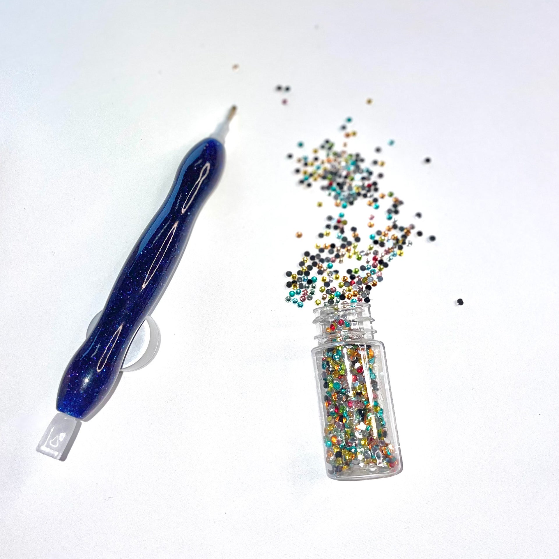 Drill Pen, Resin - Blue Glitter – Diamond Pixels Australia