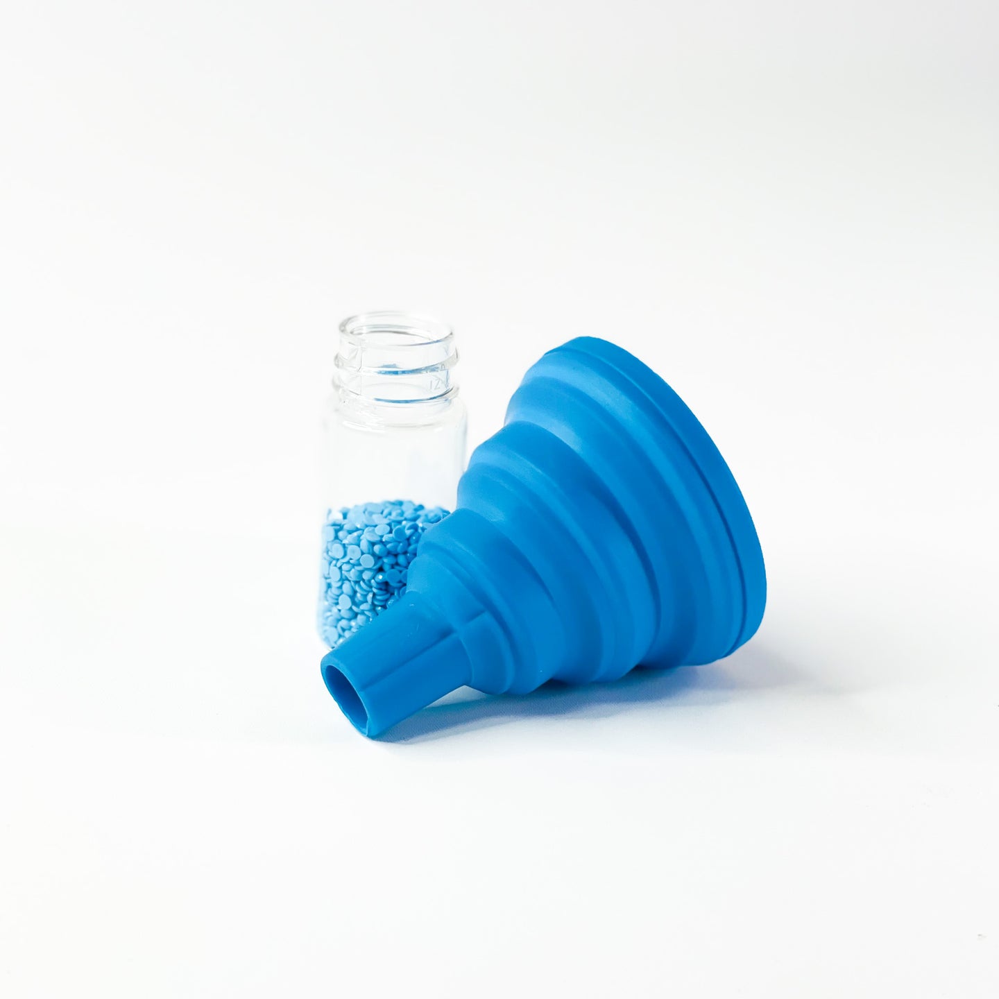 Silicone Funnel, Collapsable – Diamond Pixels Australia