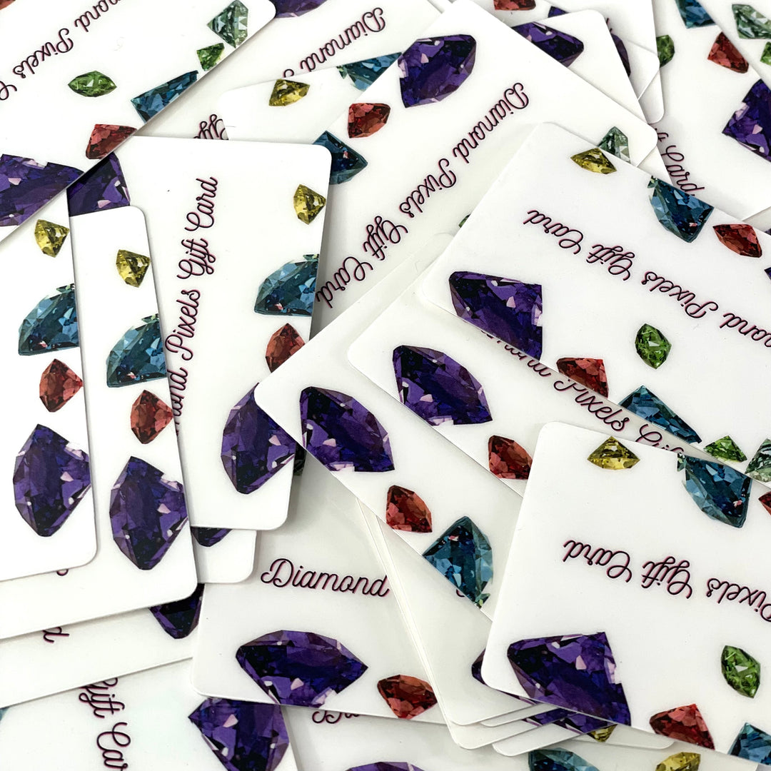 Diamond Pixels Gift Card – Diamond Pixels Australia